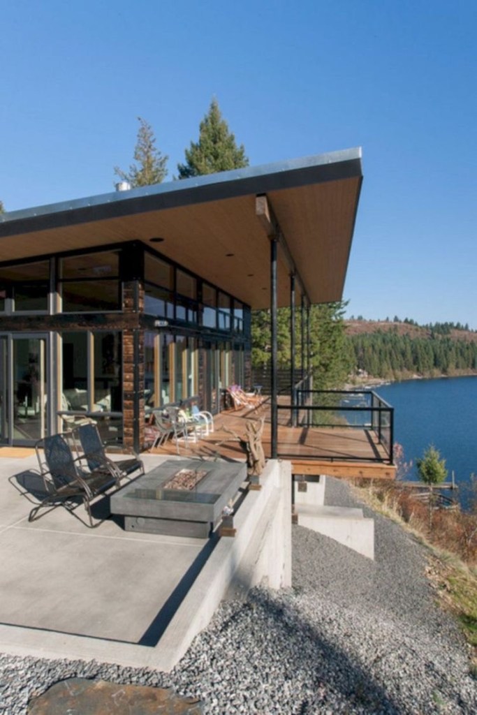 Modern Lake House – The Design Inspo